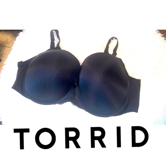 torrid | Intimates & Sleepwear | Torrid Curve 48dd Black Bra | Poshmark